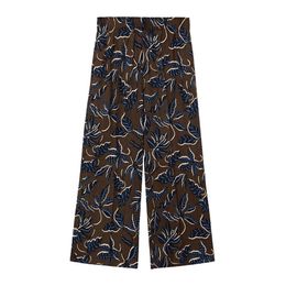 Mango Pants 'LIFE' female Brown size M