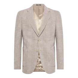 Boggi Milano Suit Jacket male Beige size 52