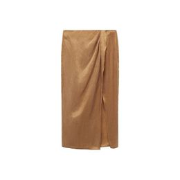 Mango Skirt 'Desert' female Brown size 42