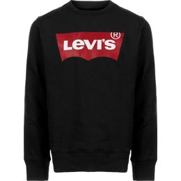 Levi's Kids Sweatshirt Jungen Gr&ouml;&szlig;e 152 rot / schwarz / wei&szlig;