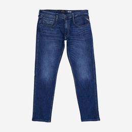 Replay Dunkelblaue Anbass Slim Fit Jeans