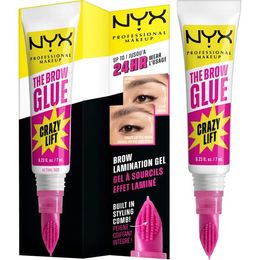 Nyx Cosmetics NYX Professional Makeup Augenbrauengel The Brow Glue Crazy Lift 01