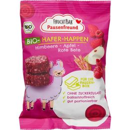 Kindersnack Pausenfreund Hafer-Happen, Himbeere, Apfel & Rote Bete ab 3 Jahren FRUCHTBAR Pausenfreund