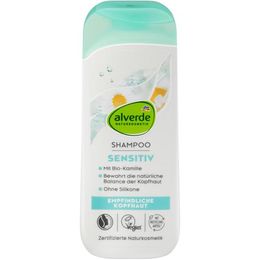 alverde NATURKOSMETIK Shampoo Sensitiv Kamille
