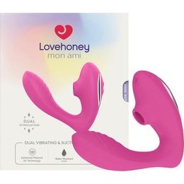 Lovehoney mon ami Auflegevibrator mit G-Punkt Stimulation