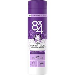 8x4 women Deospray Midnight Aura