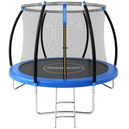 Monzana Trampolin &Oslash;244cm Sicherheitsnetz innen T&Uuml;V GS