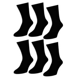 Dr. Bieler Dr Bieler Socken 3er-Pack Schwarz 43-46