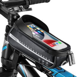 Monzana Fahrradtasche Titan 20x11,5x11cm