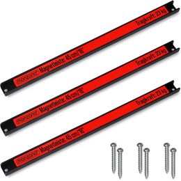 Deuba Magnetleiste 3er-Set 45cm inkl Montagematerial