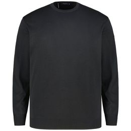 Gro&szlig;e Gr&ouml;&szlig;en Maerz Muenchen Pullover aus Merinowolle Farbe schwarz Gr&ouml;&szlig;e: 60