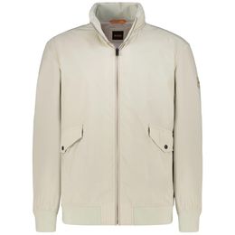 Gro&szlig;e Gr&ouml;&szlig;en BOSS Blouson mit Stretch Farbe beige Gr&ouml;&szlig;e: 62