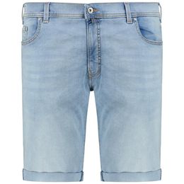 Gro&szlig;e Gr&ouml;&szlig;en Pierre Cardin Jeans-Shorts in FutureFlex-Qualit&auml;t Farbe mittelblau Gr&ouml;&szlig;e: 32