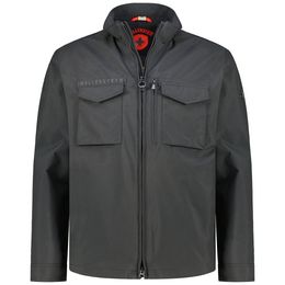 Gro&szlig;e Gr&ouml;&szlig;en Wellensteyn Funktionsjacke "Beaufield", wasser- und windabweisend Farbe schwarz Gr&ouml;&szlig;e: 3XL