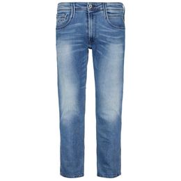 Gro&szlig;e Gr&ouml;&szlig;en Replay Stretch-Jeans "Anbass", Slim Fit Farbe jeansblau Gr&ouml;&szlig;e: 44/30
