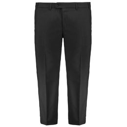 Gro&szlig;e Gr&ouml;&szlig;en Eurex By Brax Stoffhose &bdquo;Jan&ldquo; mit Stretch, Tapered Fit Farbe schwarz/schwarz Gr&ouml;&szlig;e: 58
