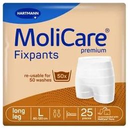 Hartmann Molicare Premium Fixpants Long Leg Gr. L 25 ST