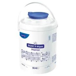 Hartmann Bode X-Wipes Tuchspender Blau 1 ST