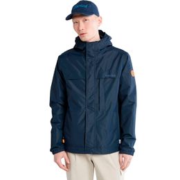 Timberland Herren Funktionsjacke "BENTON Water Resistant Shell Jacket", blau, Gr. S, Obermaterial: 100% Polyester, Jacken