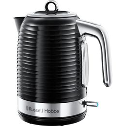 Russell Hobbs Wasserkocher "Inspire 24361-70", B:18cm H:24cm T:25,5cm, schwarz, Wasserkocher, herausnehmbarer Kalkfilter, energiesparend