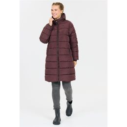 WHISTLER Damen Wintermantel "Amaret", rot, Gr. 40, unifarben, 100% Polyester, M&auml;ntel, mit Kunstdaunenpolster und 2-Wege-Rei&szlig;verschluss