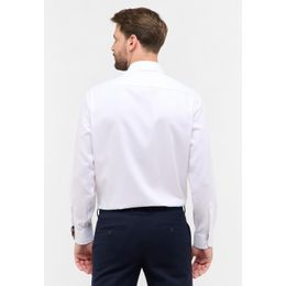 Eterna Herren Langarmhemd "COMFORT FIT"wei&szlig;, Gr. 42, Twill, 100% Baumwolle, Hemden, NON IRON (b&uuml;gelfrei)