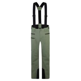 Ziener Herren Skihose "TRONADOR", grau, Gr. 54, Obermaterial alle Farben au&szlig;er Farbe dark jungle tex: 100% Polyester recycled, Obermaterial Farbe