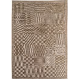 Outdoorteppich, B:120cm H:5mm L:170cm, beige, Ayyildiz Teppiche, Polypropylen, Teppiche, "IBIZA 1902", L&auml;ufer, In und Outdoor, Sisaloptik,