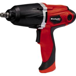 Einhell Schlagschrauber "CC-IW 450", B:8cm H:22cm L:26,5cm, rot, Schrauber, inklusive 4 Steckn&uuml;ssen, f&uuml;r den schnellen Radwechsel