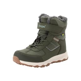 ZIGZAG Kinder Winterboots "BALFUL KIDS BOOT WP V2", Gr. 35, gr&uuml;n, Synthetik, Textil, Schuhe, Winterschuhe, Winterstiefel, Winterschuhe, wasserdicht,