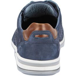 Waldl&auml;ufer WALDL&Auml;UFER Herren Sneaker "Klemens", Gr. 7, bunt, Glattleder, Nubukleder, Schuhe, in extraweiter Schuhweite K, Freizeitschuh, Halbschuh, Schn&uuml;rschuh