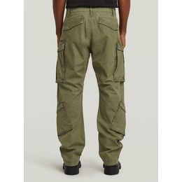 G-Star Raw G-STAR Herren Cargohose "Rovic Zip 3D Loose Hose", gr&uuml;n, Gr. 28, Obermaterial: 70% Baumwolle, 30% Baumwolle, Hosen