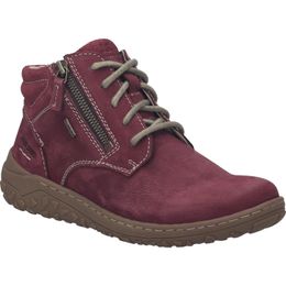 Josef Seibel Damen Schn&uuml;rschuh "Ruby 54, plum", Gr. 39, lila, Obermaterial: 100% Rindsleder Leather cow., Schuhe