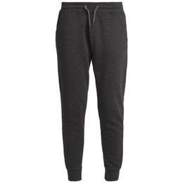 oxmo Damen Sweathose "Sweathose OXPolah", grau, Gr. L, unifarben, Obermaterial: 70% Baumwolle CO. 30% Polyester PES., Hosen