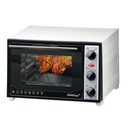 Steba Minibackofen "KB 27U2", B:43cm H:28cm T:36cmwei&szlig;, schwarz, Miniback&ouml;fen, antihaftbeschichteter Innenraum