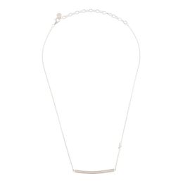 Emporio Armani Kette Damen Gr&ouml;&szlig;e One Size silber / transparent