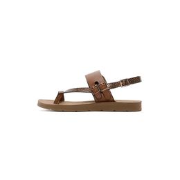 Derimod T-Bar Sandals female Brown size 38