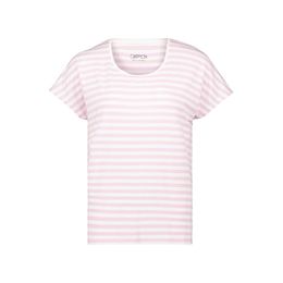 Cartoon Shirt Damen Gr&ouml;&szlig;e XS rosa / wei&szlig;