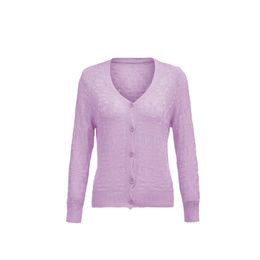 NALLY Strickjacke Damen Gr&ouml;&szlig;e XS/S lavendel