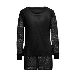 LUREA Pullover Damen Gr&ouml;&szlig;e XS/S schwarz