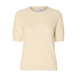 Selected Pullover Damen Gr&ouml;&szlig;e XL beige