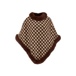 Osha Cape female Brown size M