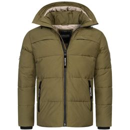 Alessandro Salvarini Winter Jacket male Green size M