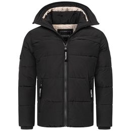 Alessandro Salvarini Winter Jacket male Black size M