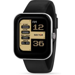 Sector Digital Watch male Black size One Size