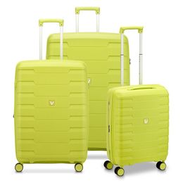 Roncato Suitcase Set male Green size One Size