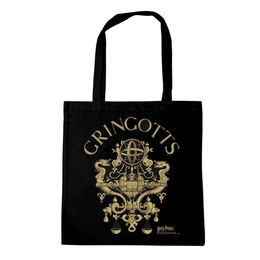 logoshirt Shopper female Black size One Size
