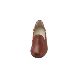 Waldl&auml;ufer WALDL&Auml;UFER Damen Slipper, Gr. 5,5, braun, Glattleder, Basic, Schuhe