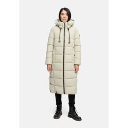 Marikoo Damen Winterjacke "Nadeshikoo XIV"pebble grau, Gr. S, Obermaterial: 100% Polyester. Innenseite: 100% Polyester. Futter: 100% Polyester.