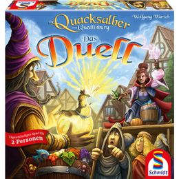 Schmidt Spiele Kinder Spiel "Die Quacksalber von Quedlinburg, Das Duell", bunt, Spiele